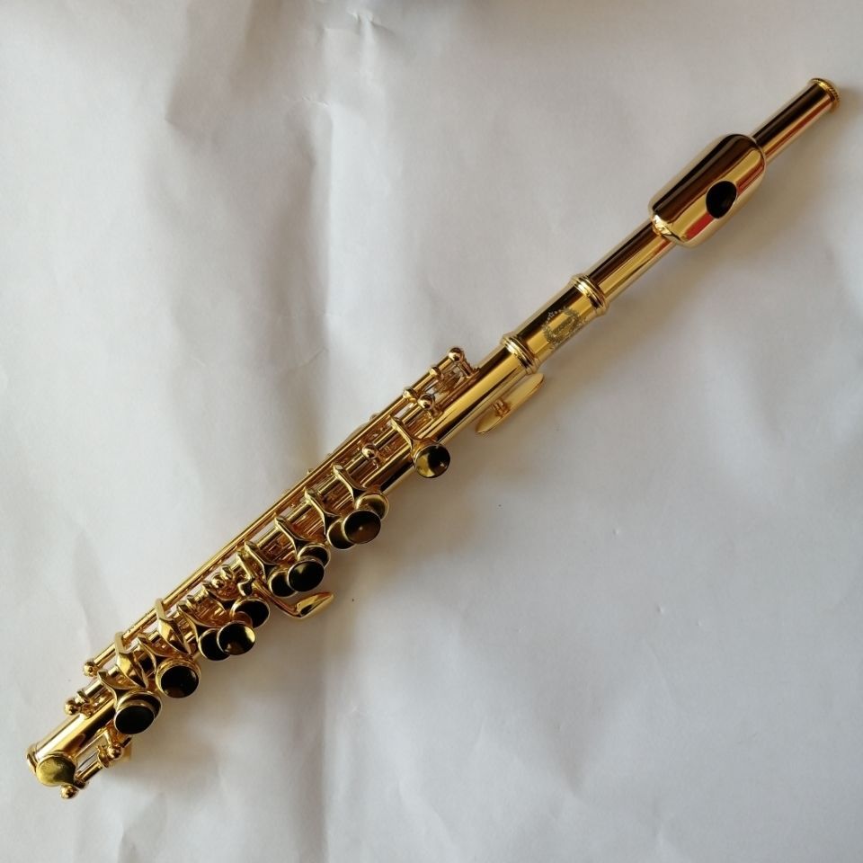Piccolo Instrument Gold-plated Keys Silver Plated Piccolo - 2024 New | eBay