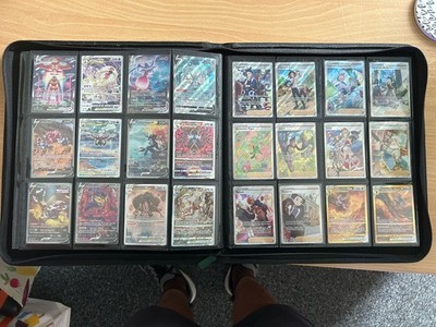 Big Pokemon Card Bundle, Crown Zenith & 151 Master Sets, Magikarp 203/ ...