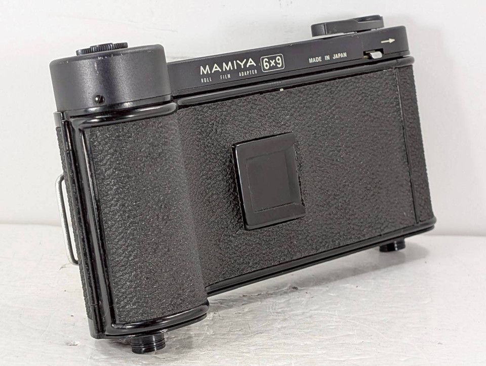 [Exc+5] Mamiya 6x9 Roll Film Back Holder for Press Super 23 from JAPAN ...