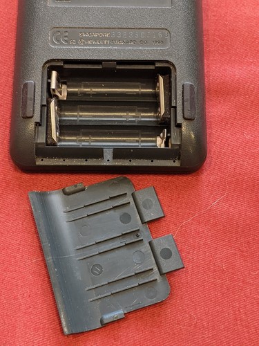 HP 48G Graphing Scientific Calculator 32K RAM Bezel Power | eBay