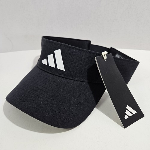 NEW Adidas Tour Visor Golf Tennis Volleyball One Size Fits Most Black ...