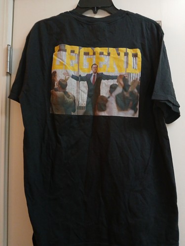 Old Row Comfort Colors T Shirt Legend Men’s Size Large Black w/ Pocket ...