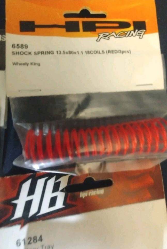 HB/HPI Racing Parts Lot. (23 Bags) Brand New in Package | eBay