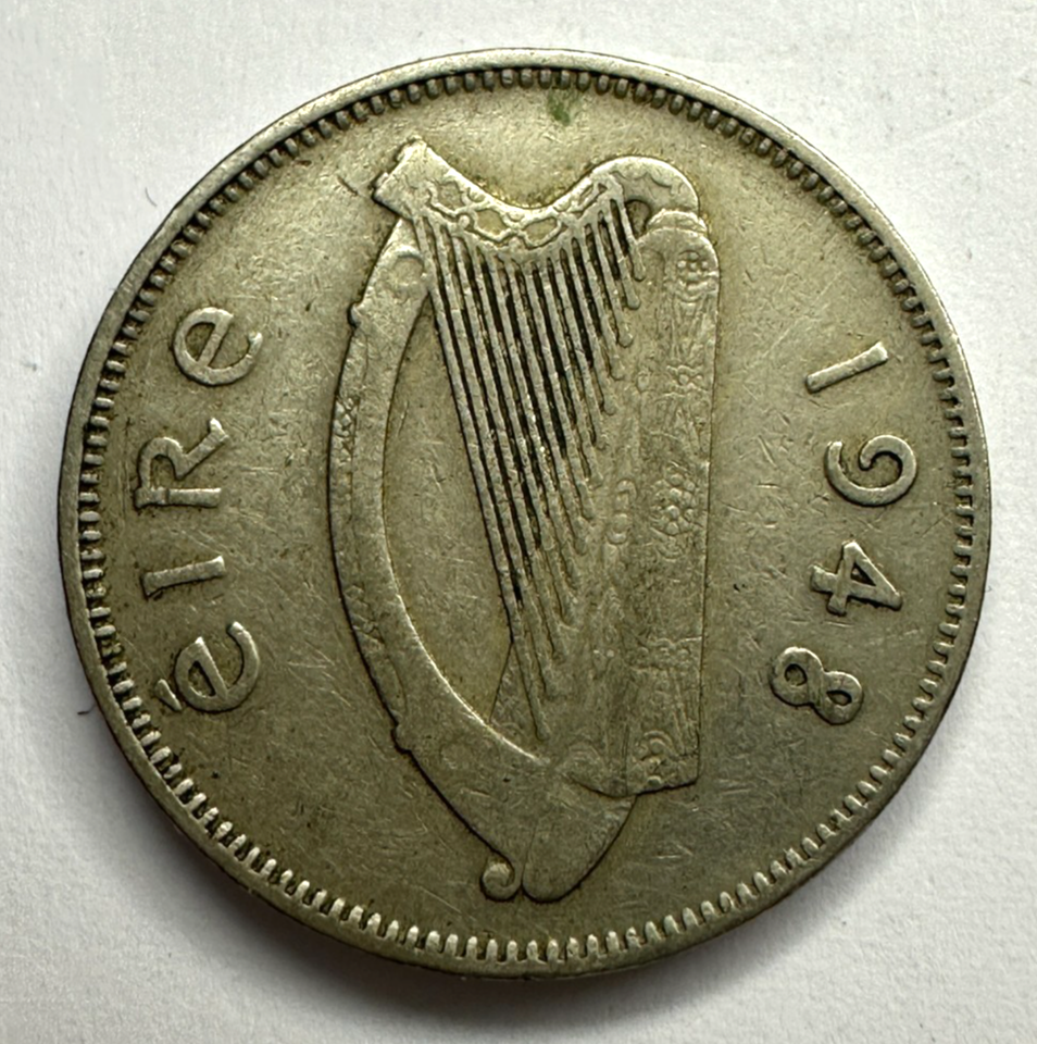 1948 Ireland Eire 6 Pence Coin, 20.8mm, VF Very Fine | eBay UK