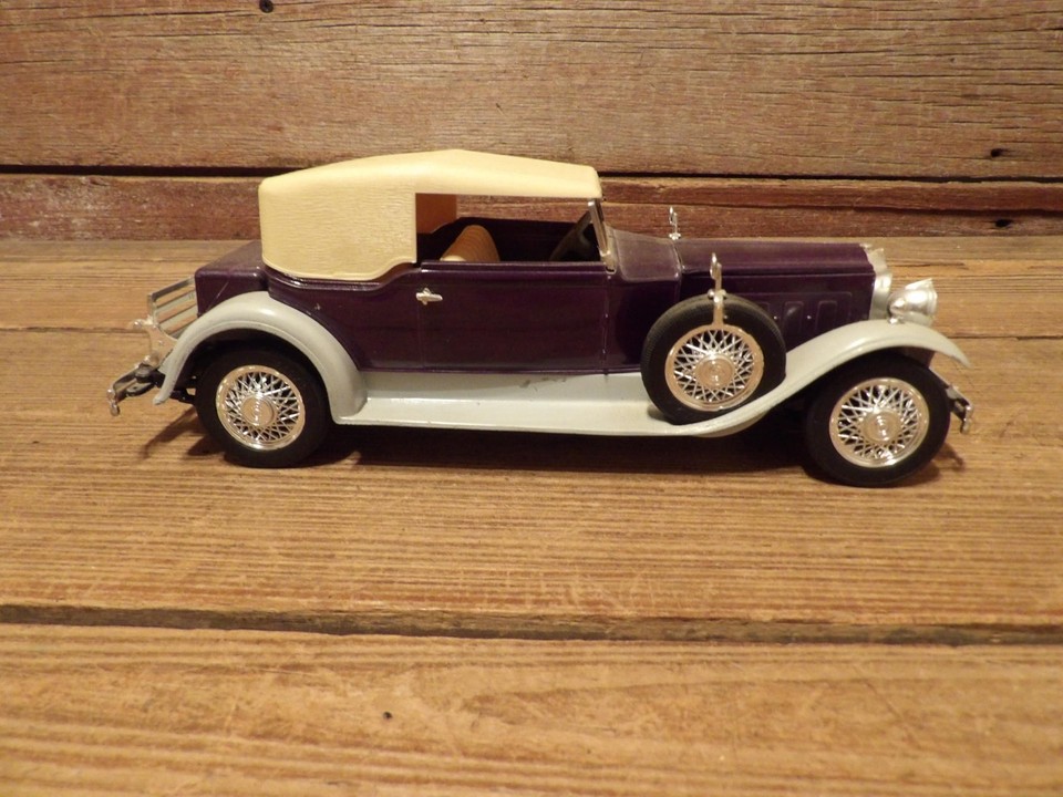 Vintage 1930's HUBLEY PACKARD DIETRICH VICTORIA Metal Model Kit ...