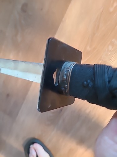 Japanese Katana Samurai Sword 2 Foot Blade Stainless Steel | eBay