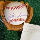 JOHN JOHNNY SAIN SIGNED / AUTOGRAPHED RAWLINGS OFFICIAL NL BASEBALL ...