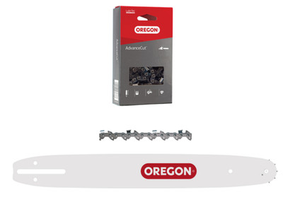 16" Bar & Chain For Milwaukee M18 Fuel 2727-21HD Oregon 164MLEA041 ...