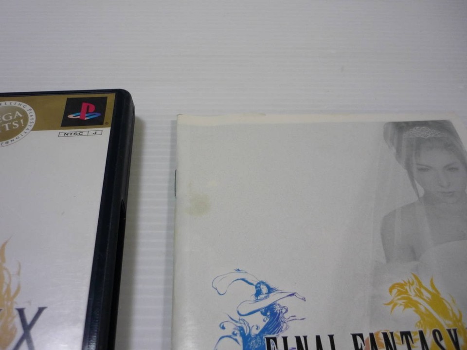 PS2 MEGA HITS Final Fantasy FINAL FANTASY SLPS725 PlayStation Japan MD ...