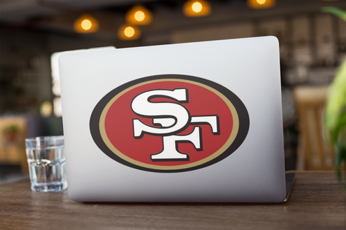 San Francisco 49ers Football Car Window Vinyl Decal Graphic Sticker | eBay