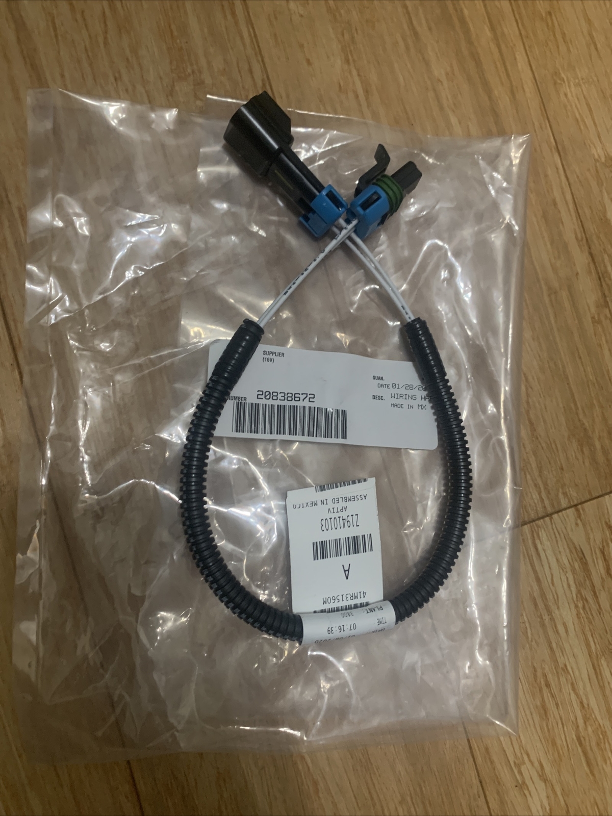 20838672 COOLANT LEVEL WIRING HARNESS VOLVO / MACK -New for sale online ...