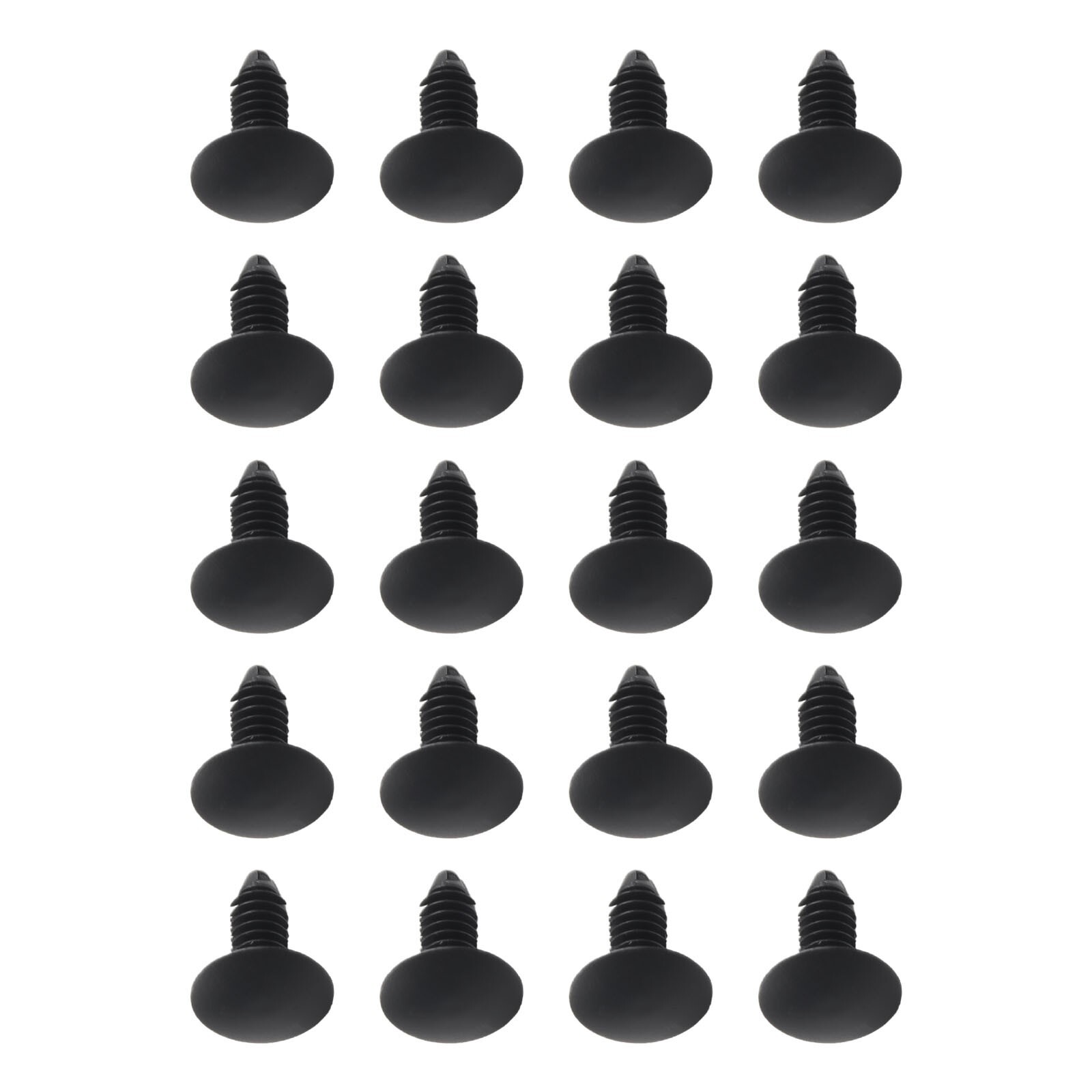Versatile Plastic Rivet Fastener Clips for Car Fenders Bumpers Doors ...