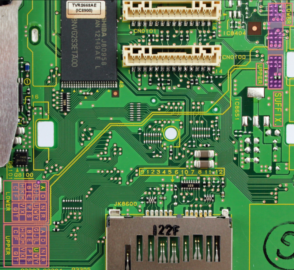 Panasonic TC-P65VT50 Mainboard TNPH0988UF TXN/A1QUUUS Repair Service | eBay