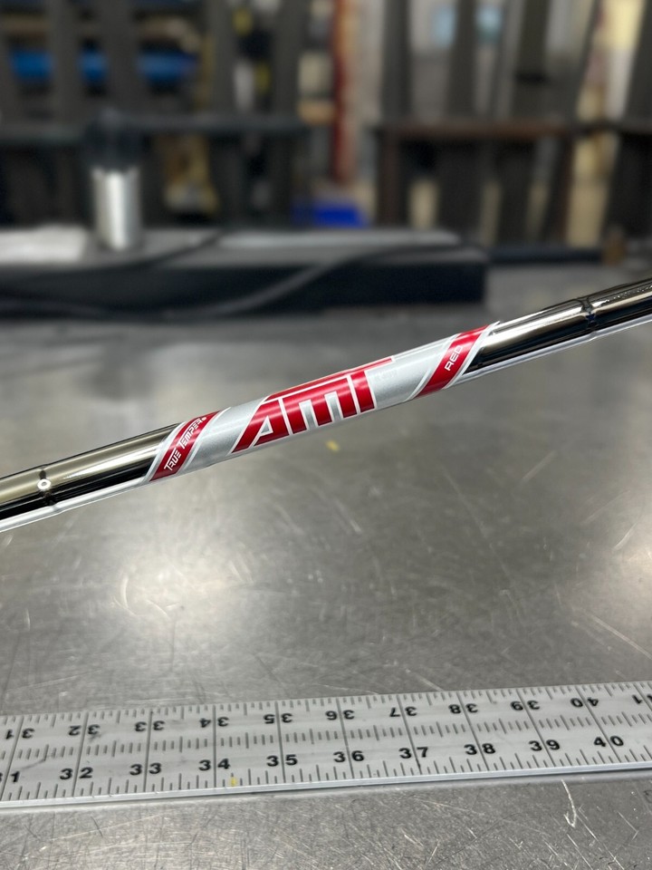 True Temper AMT Black/Red/White Steel Iron Shafts .355 Taper Tip Choose ...