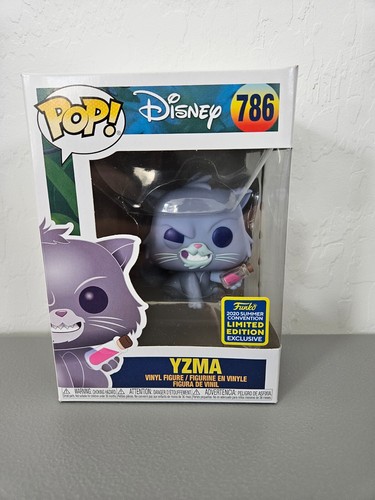 Funko Pop! The Emporer's New Groove - Yzma Cat # 786 (2020 Summer ...