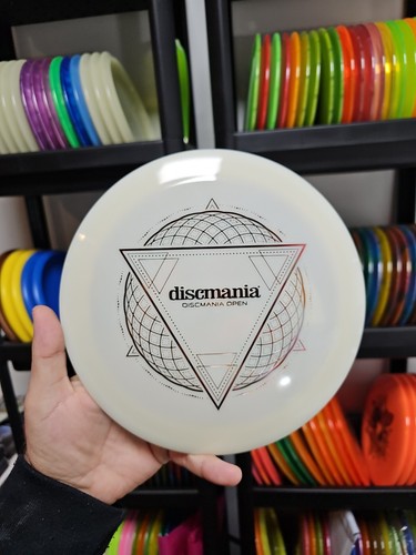 Discmania Open Edition Neo 174g #2 Lumen Glow Enigma Disc Golf Driver ...