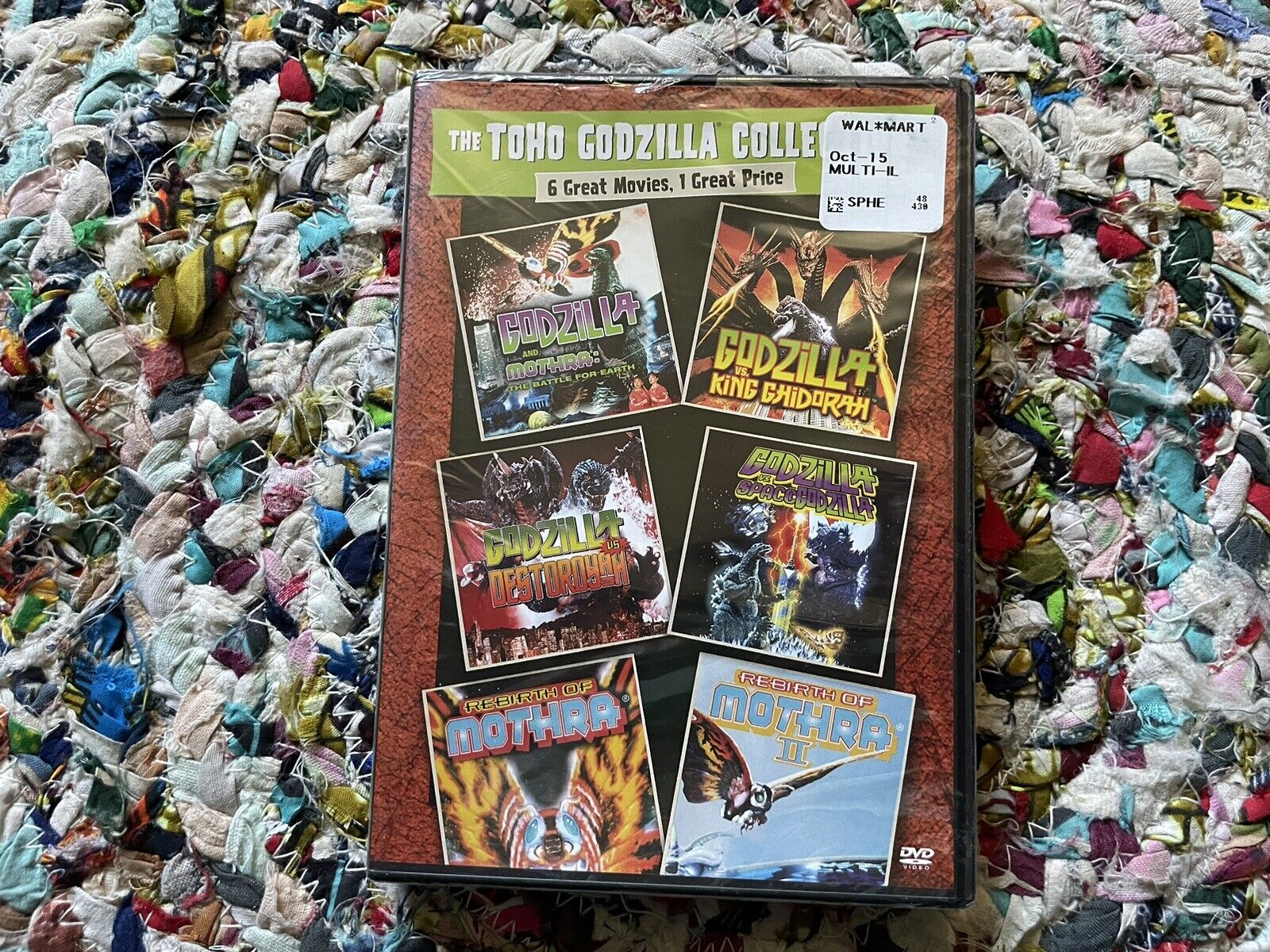 The Toho Godzilla Collection Vol. 1 (DVD, 2015, 4-Disc Set) for sale ...