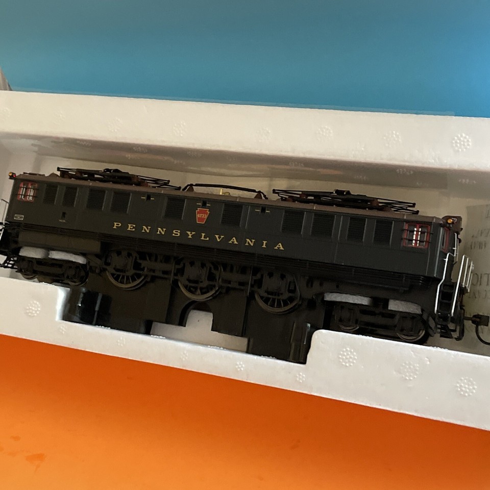New! HO BWL 5930 Paragon3 PRR P5A Boxcab Electric #4734 DC/DCC/Sound ...