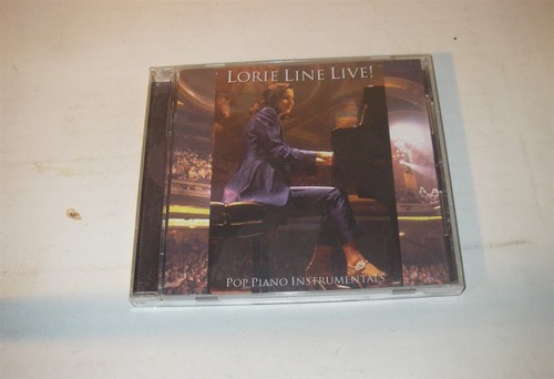 LORIE LINE LIVE POP PIANO INTRUMENTALS CD S2385 | eBay
