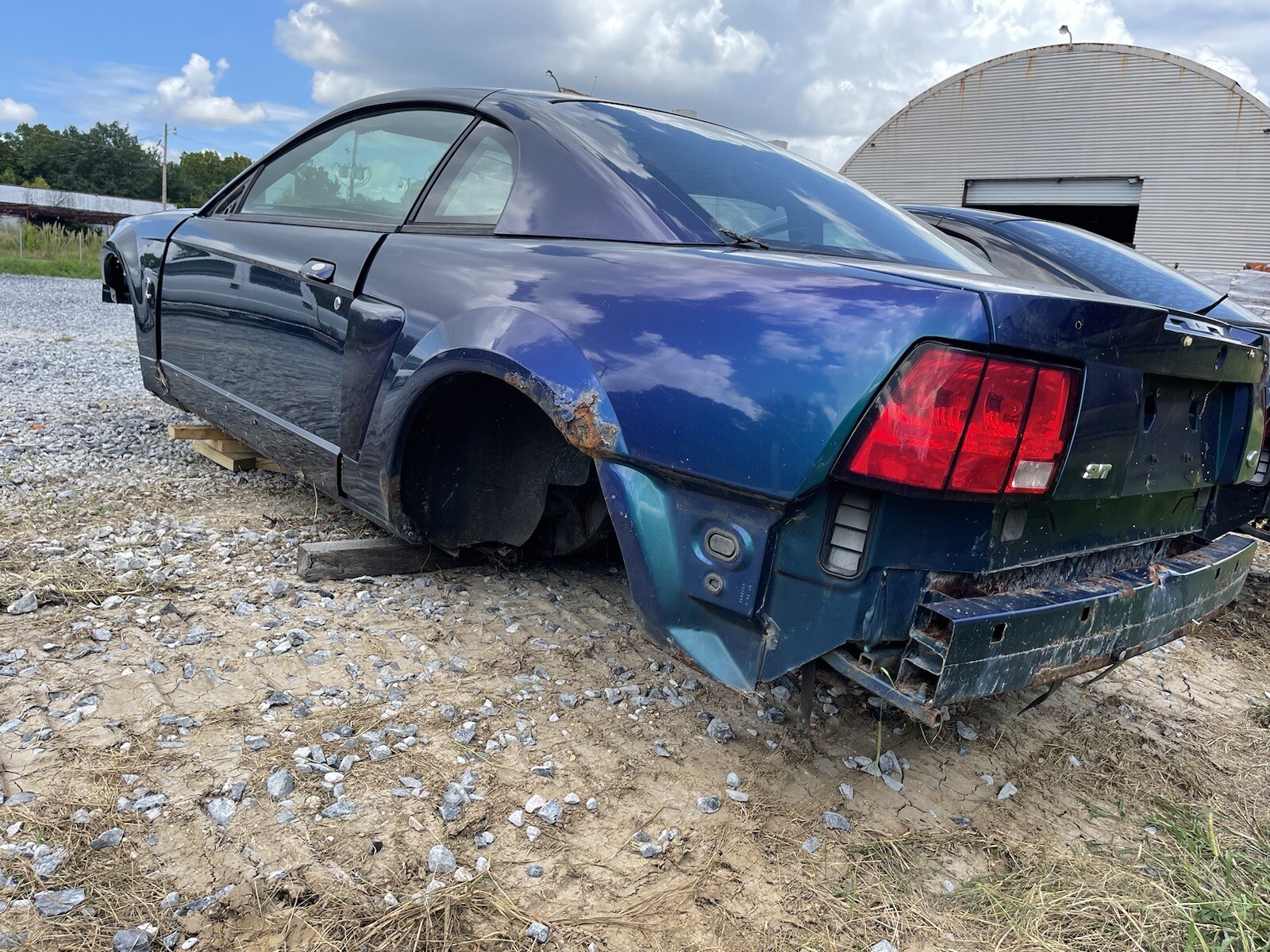 2003 2004 03 04 Ford Mustang Cobra Shell Body Frame Restore Project ...