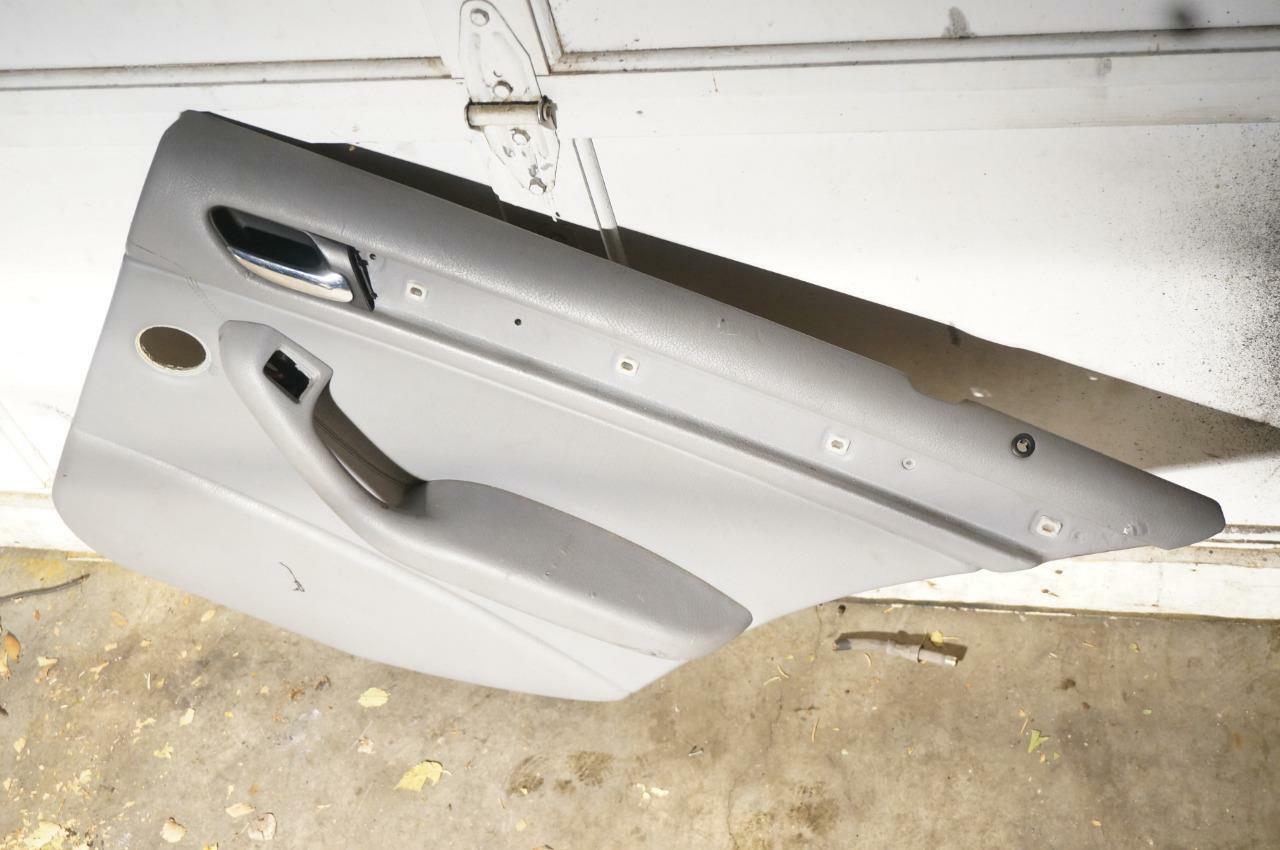 OE BMW E46 Sedan Grey Rear Right Passenger Door Panel 99-01 323i 325i ...