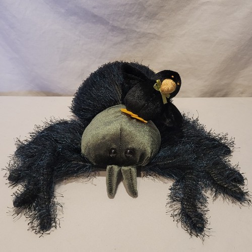 Tarantula Plush Walmart Stuffed Animal Toy Halloween Black Bird Fuzzy ...