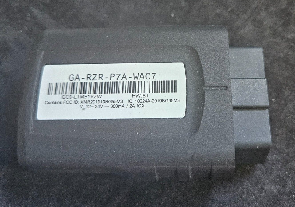 GEOTAB GO9 GPS Vehicle Tracking Device-Telematics- | Easy Plug-&-Play ...