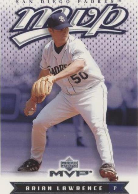 2003 Upper Deck MVP - Brian Lawrence #168 for sale online | eBay
