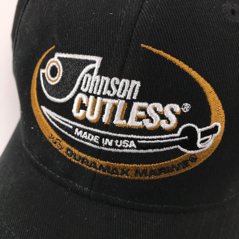 Johnson Cutless Made USA Duramax Marine Hat - Gem