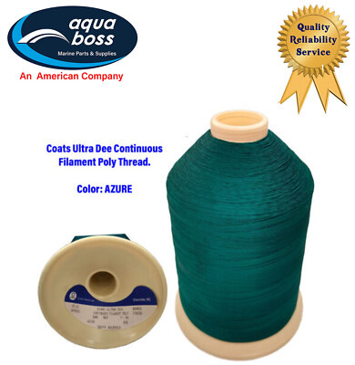 Coats Upholstery Supply Thread Boat and Seat Covers Sails Canvas Tarps ...