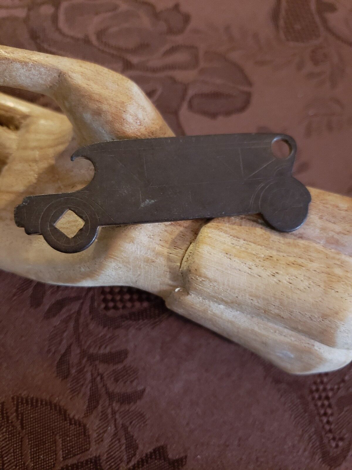 RARE OIL COLLECTIBLE Tiona Oil Co Can Opener tool | eBay