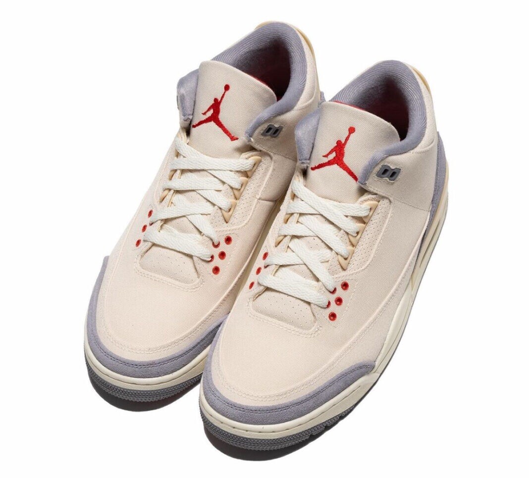 Nike Air Jordan 3 Retro Muslin DH7139-100 Men's | eBay