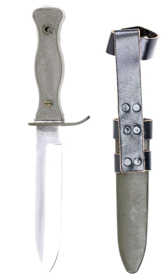 Authentic Bundeswehr Combat Knife - German Army Issue | eBay