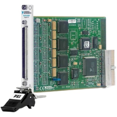 PXI-6508 PXI Digital IO Module Data Acquisition DAQ Card 777598-01 for ...
