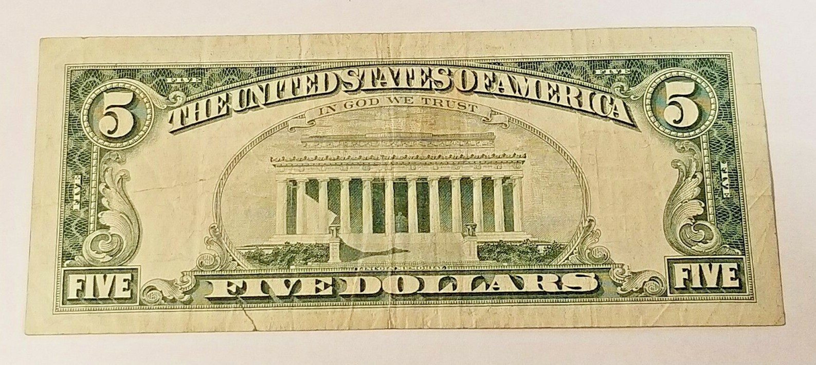 1963 Series $5 Red Seal United States Note Five Dollar Bill | eBay