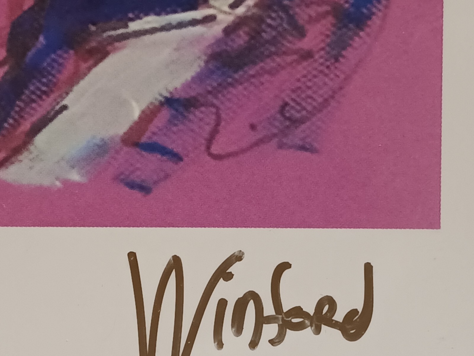 WINFORD GALMON Signed Rocky Marciano 8x10 Print (Winford Art COA) | eBay