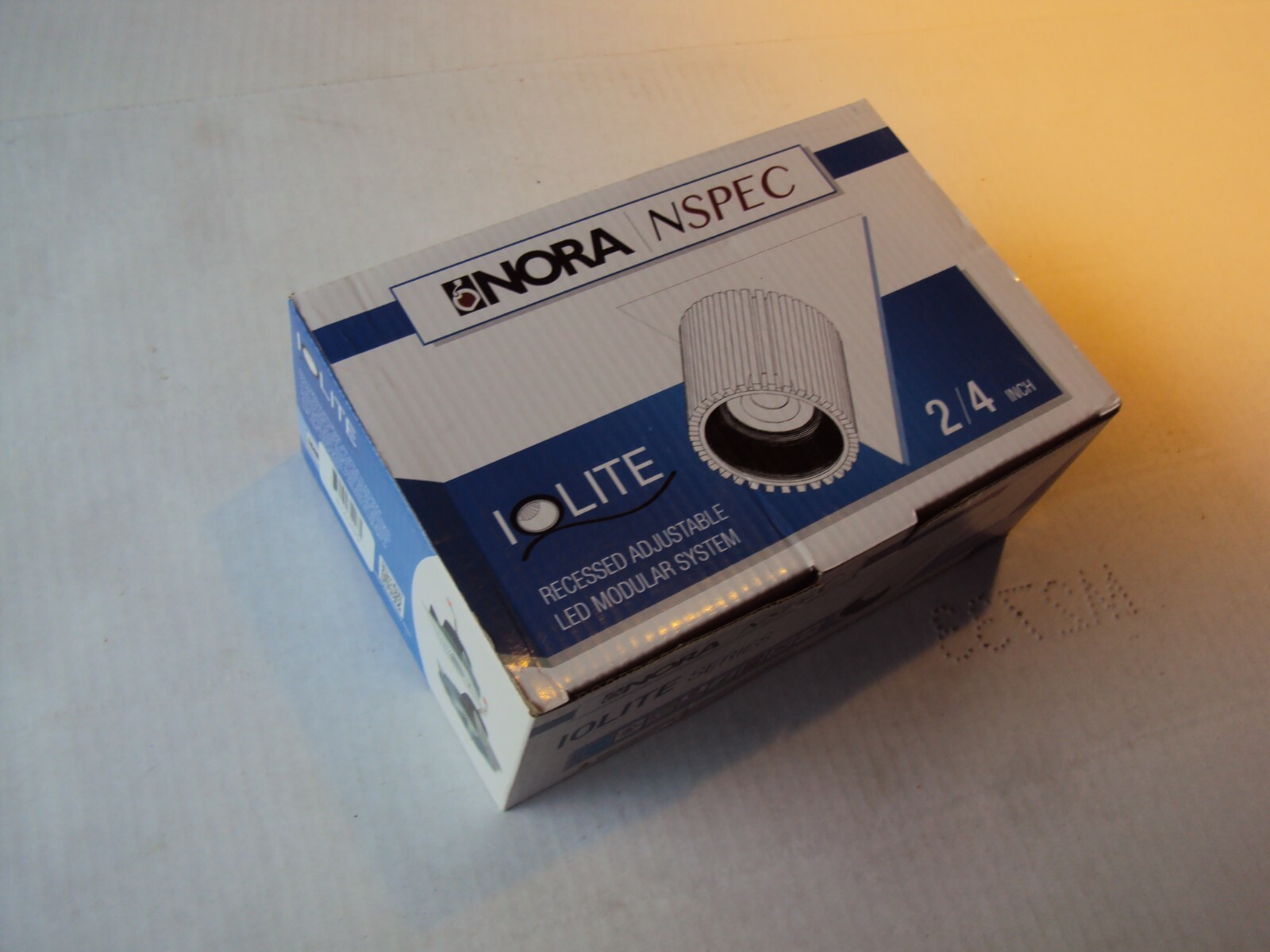 NORA NSPEC IOLITE Recessed Adjustable LED Modular System 2/4 Inch, NIO ...