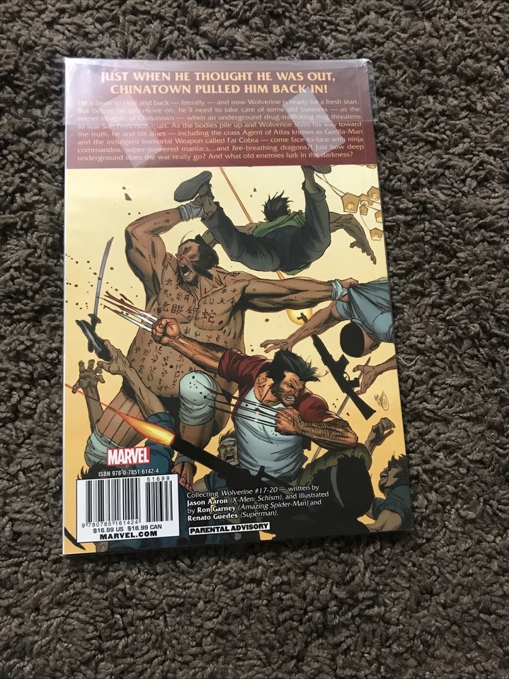 Wolverine : Goodbye, Chinatown Paperback | eBay