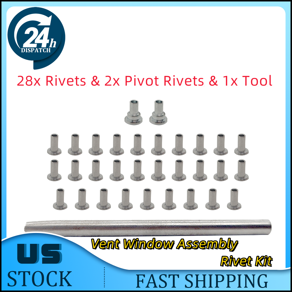 US For 1951-1972 Chevrolet Chevy GMC Pickup/Truck Vent Window Assembly ...