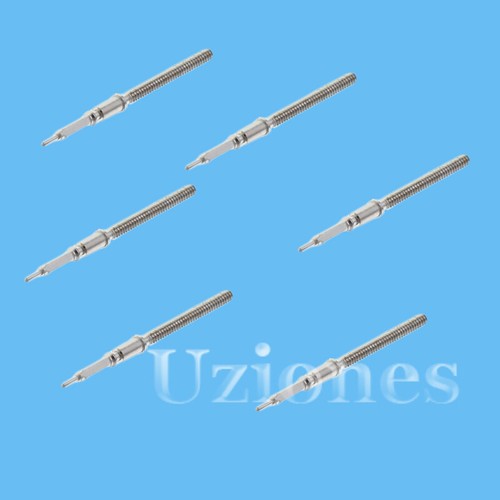 6Pcs Watch Crown Winding Stem For Tudor ETA 2824 2834 2836 2801-2 2846 ...
