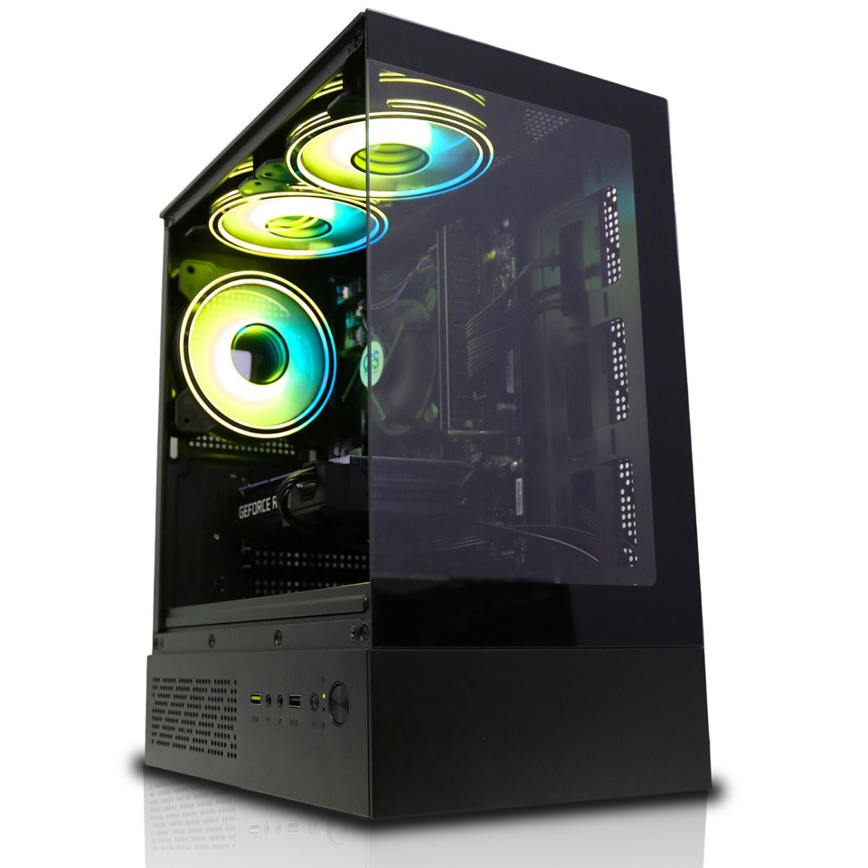 Gaming PC Bundle Quad Core i5 16GB RAM 500GB HD 120GB SSD 2GB GT710 ...