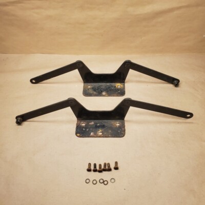 Jaguar XKE E-Type Series 1 4.2L 2+2 Rear Seat Brackets and Arms with ...