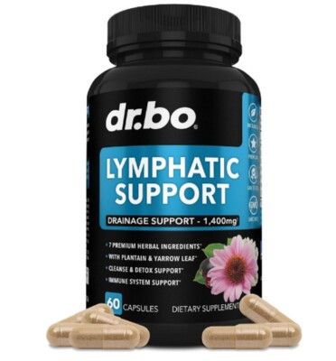 Lymphatic Drainage Supplements Pills - Lymphatic Support Total Herbal ...