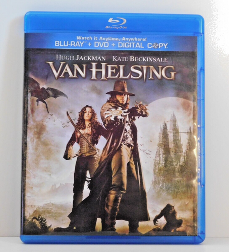 Van Helsing (Blu-Ray, 2003, No DVD Or Digital Copy) 25192108068| eBay