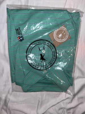 Texas Valero Open Polo Golf Shirt Fairway & Green Made In The USA Size ...