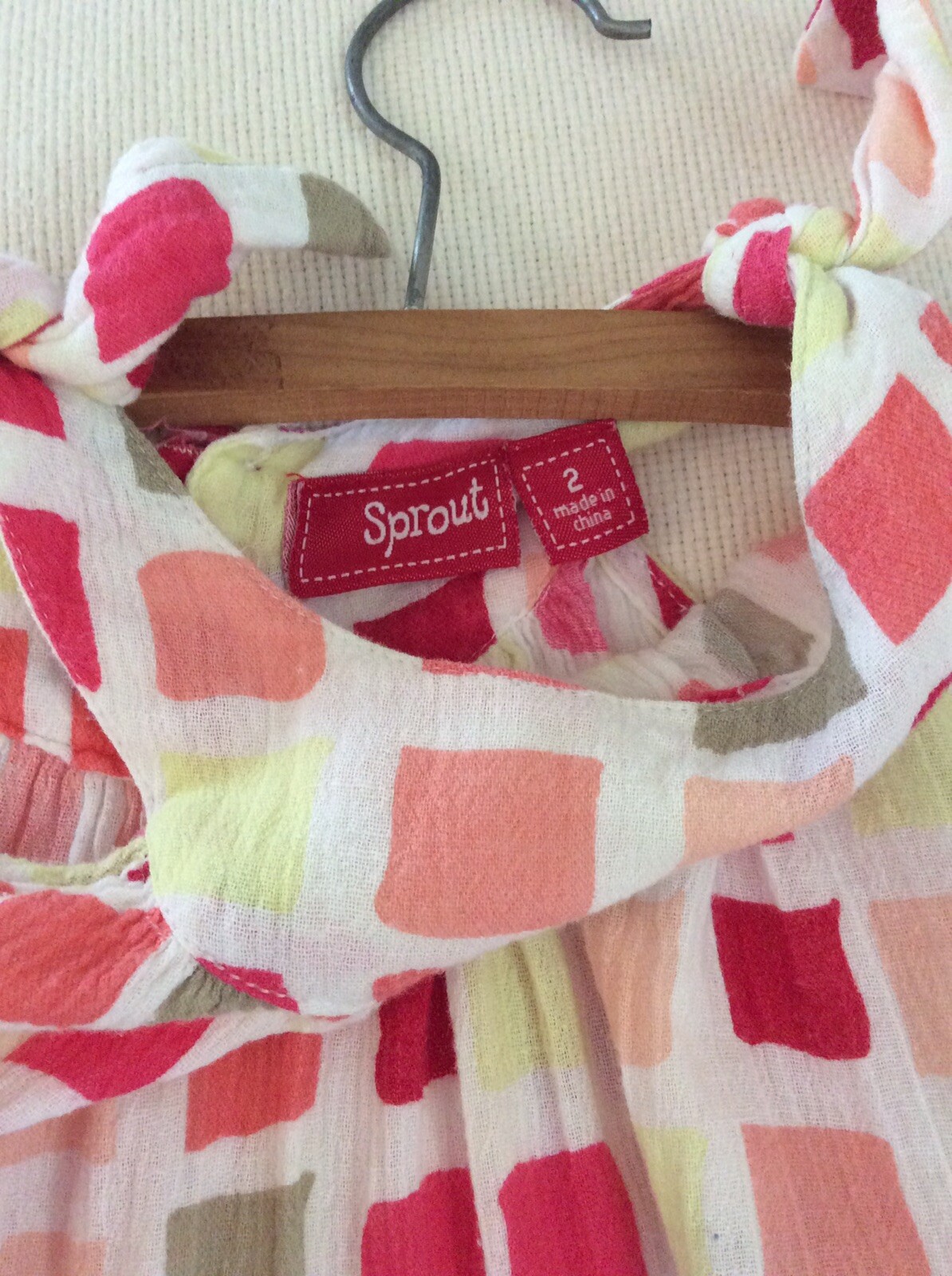 Sprout Girl Size 2 Sleeveless Dress | eBay