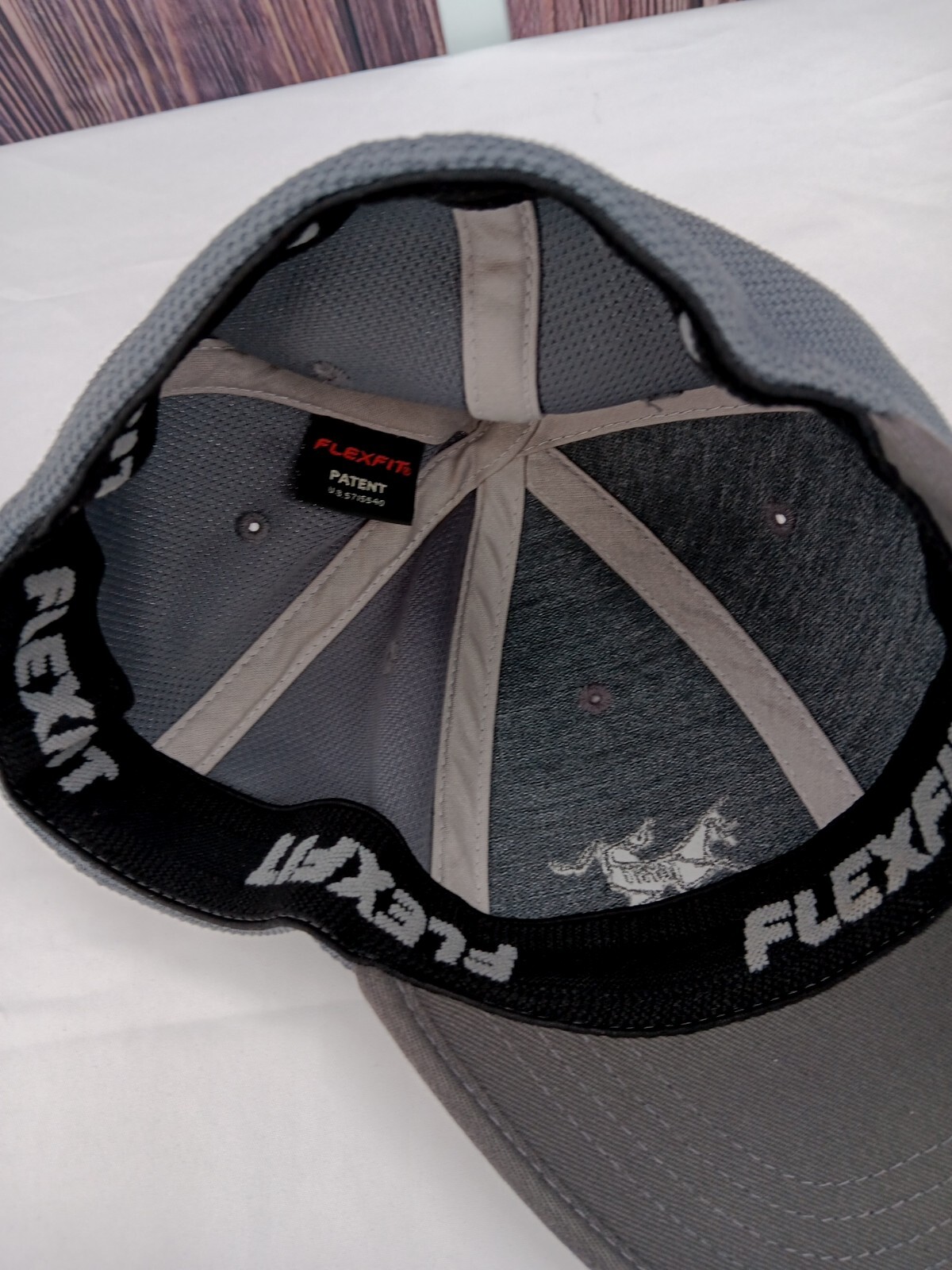 Merkley Headgear Base Ball Hat Flexfit Grey AC7 | eBay