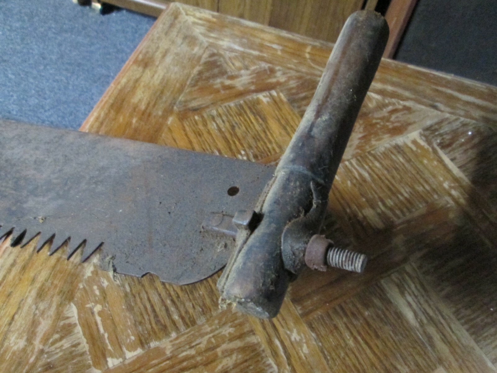 ANTIQUE TWO MAN TREE SAW | eBay
