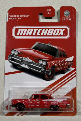 NEW 2024 Matchbox Target Red Edition Exclusive '59 Dodge Coronet PACE ...