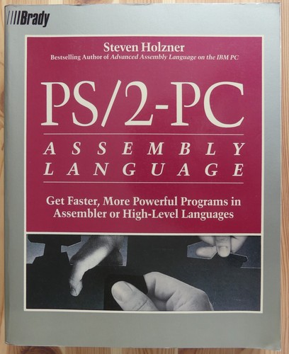 PS/2-PC Assembly Language by Steven Holzner | eBay
